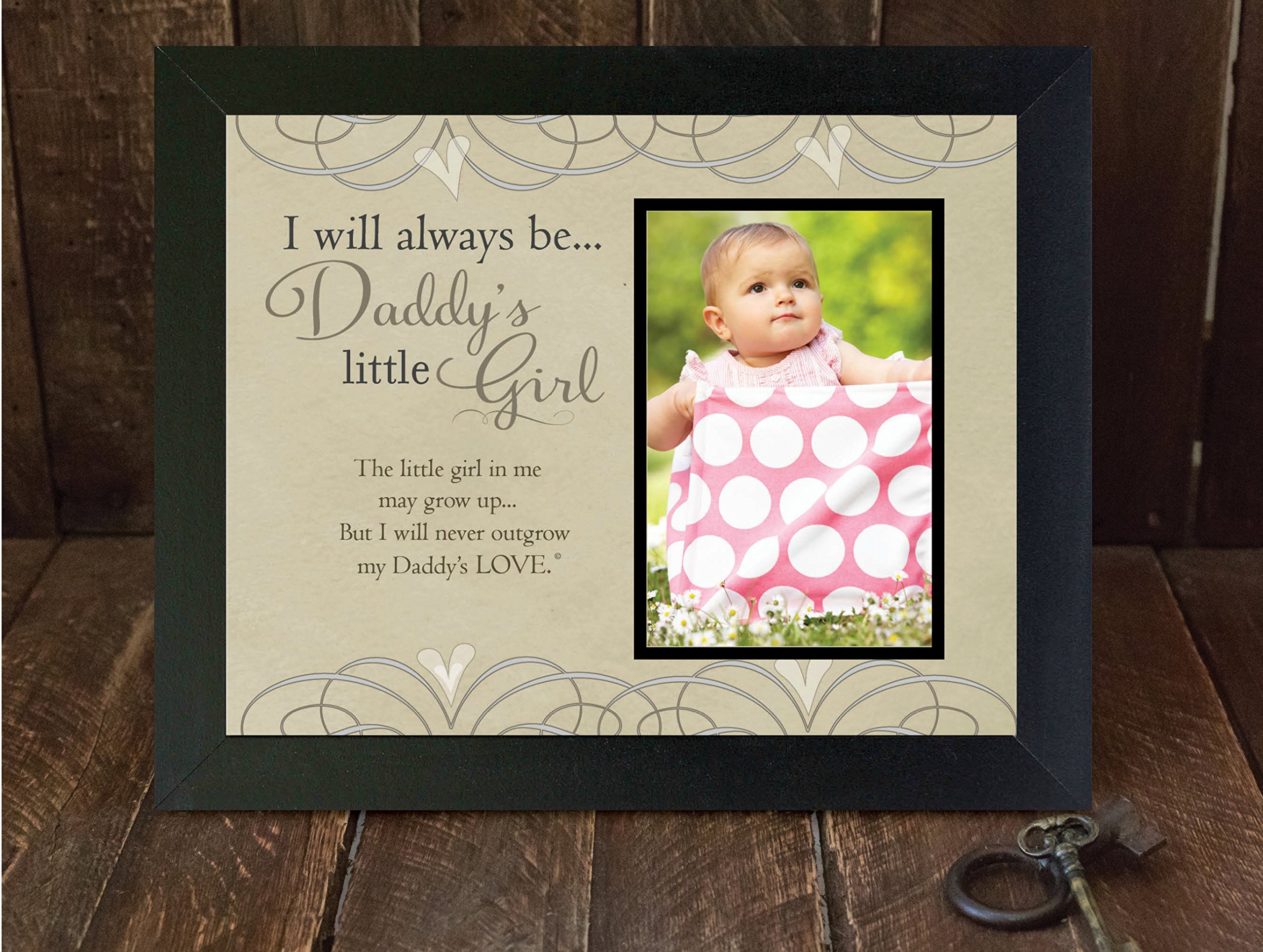 The Grandparent Gift Daddy's Little Girl Photo Frame