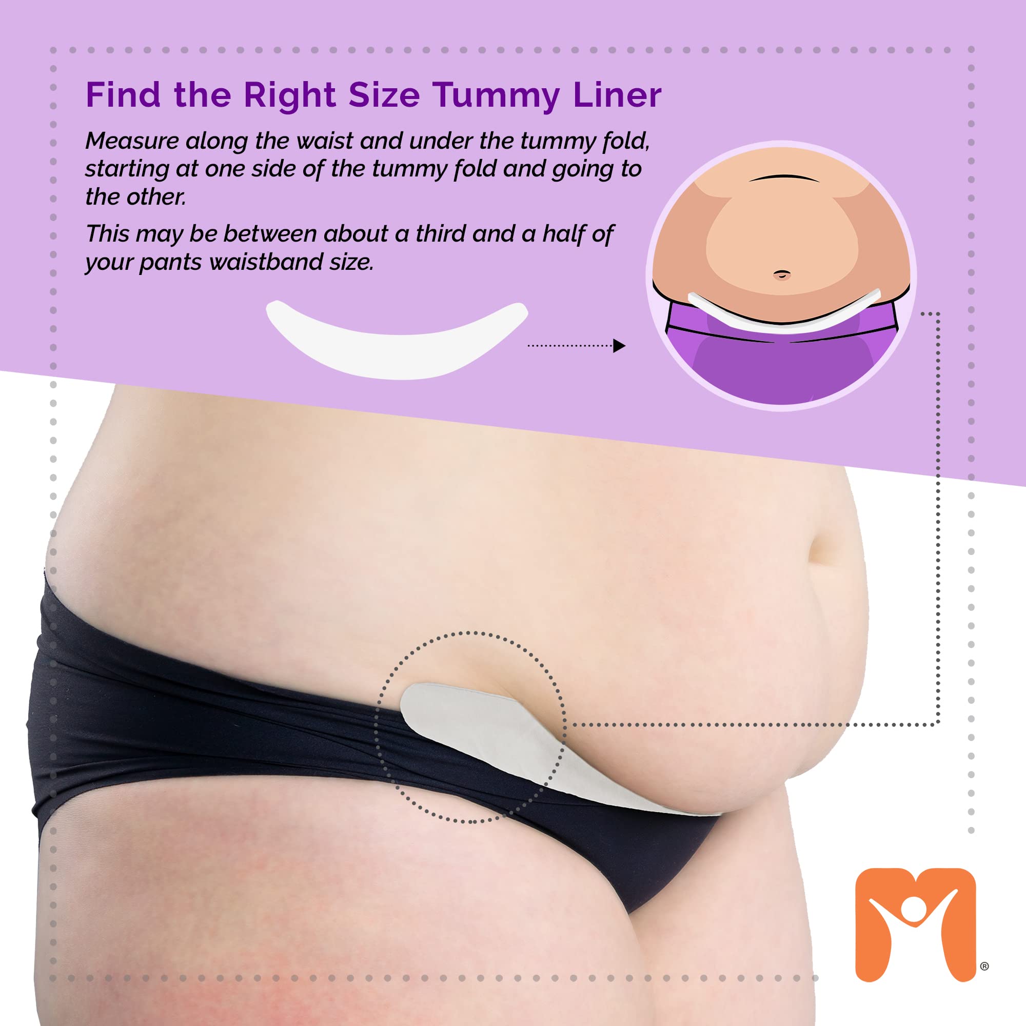 More of Me to Love Tummy Liner