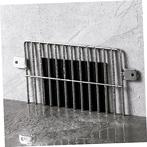 DOITOOL 5 sets Guard Pipe Water Roof Sink Drain of Leaves Floor Tool Balcony Flank Gutter Screen Net Filter Other Rainwater Downspout Debris Strainer Cleaning Drain-pipe Stainless Mesh