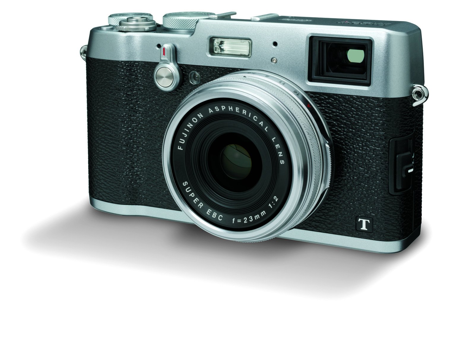 FUJIFILM premium compact digital camera X100T Silver FX-X100T S [International Version, No Warranty]