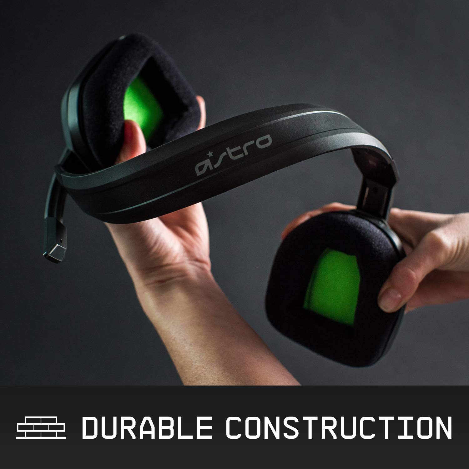 ASTRO Gaming A10 Gaming Headset + MixAmp M60 - Green/Black - Xbox One (Renewed)