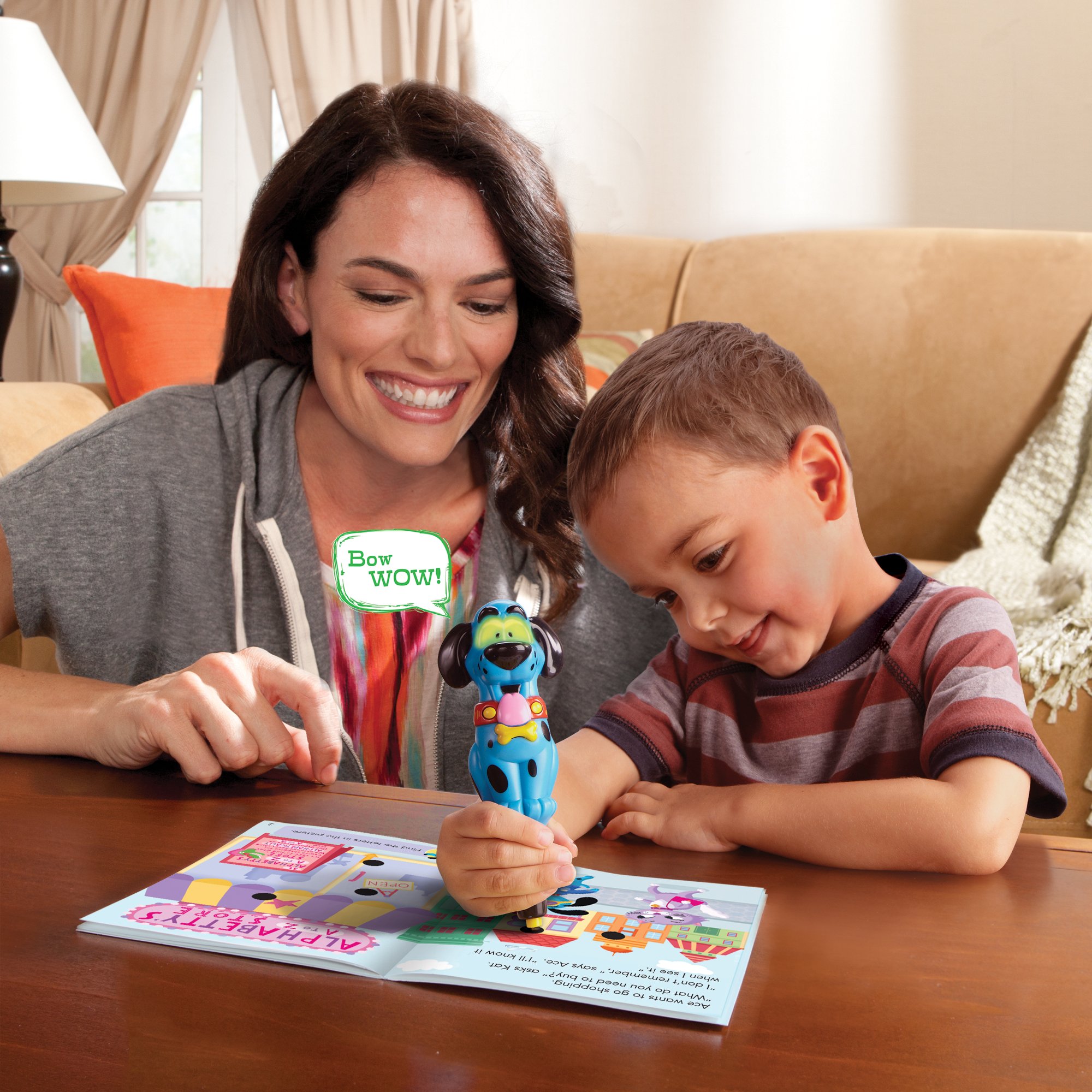 Educational Insights Hot Dots Jr. Interactive Storybook, 4 Books & Interactive Pen, Homeschool Learning Workbooks, Early Learning Activities for Ages 3+