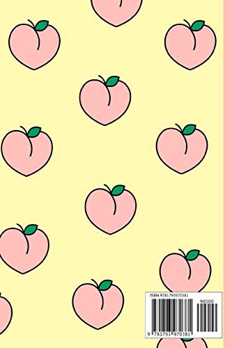 I hope your day is as nice as dat ass: Blank novelty journal with a romantic cover, perfect as a gift (& better than a card) for your amazing partner!