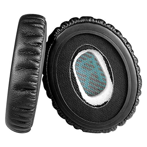 Replacement Earpads for Bose OE2 OE2i Sound Link On-Ear Headphones, Ear Pads Cushion Headset Ear Cover, Black
