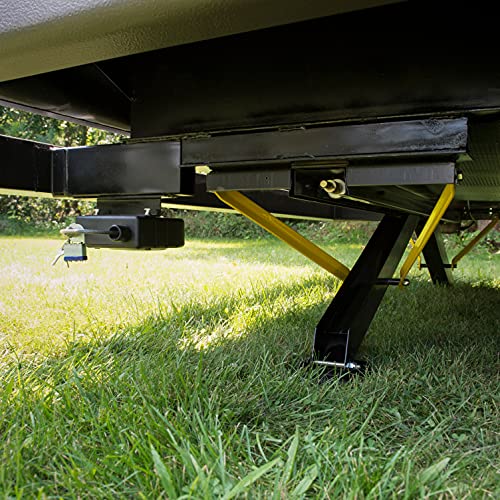 Lippert Replacement Foot Pad for Power Stabilizer on 5th Wheel RVs and Travel Trailers