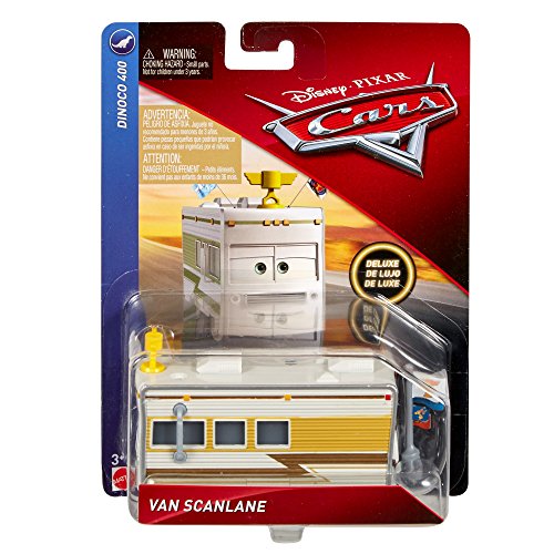 Disney Cars Toys Deluxe Van Scanlane