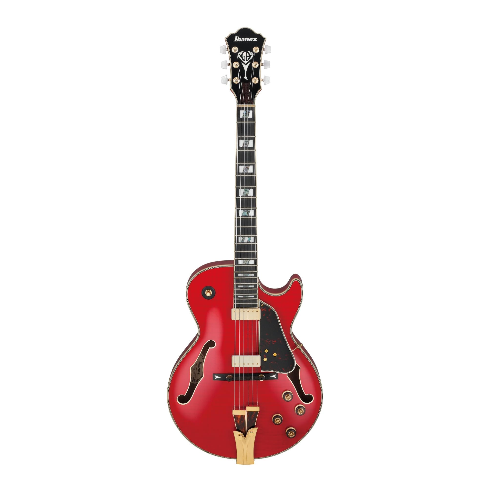Ibanez GB10SEFM George Benson Signature Hollowbody Electric Guitar