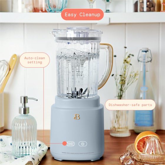 Beautiful PowerExact Blender System, Cornflower Blue by Drew Barrymore