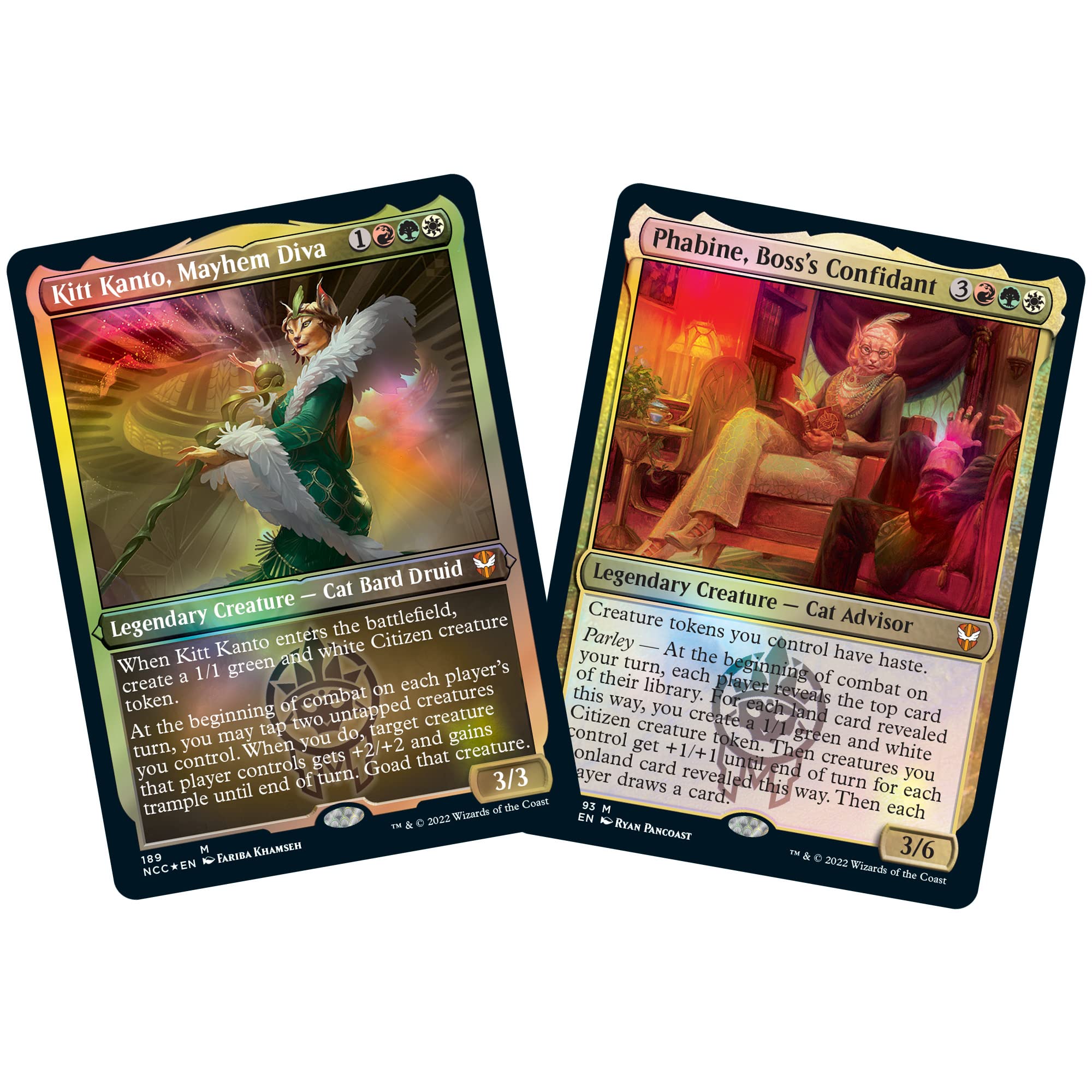 Magic: The Gathering Streets of New Capenna Commander Deck – Cabaretti Cacophony | Minimal Packaging Version