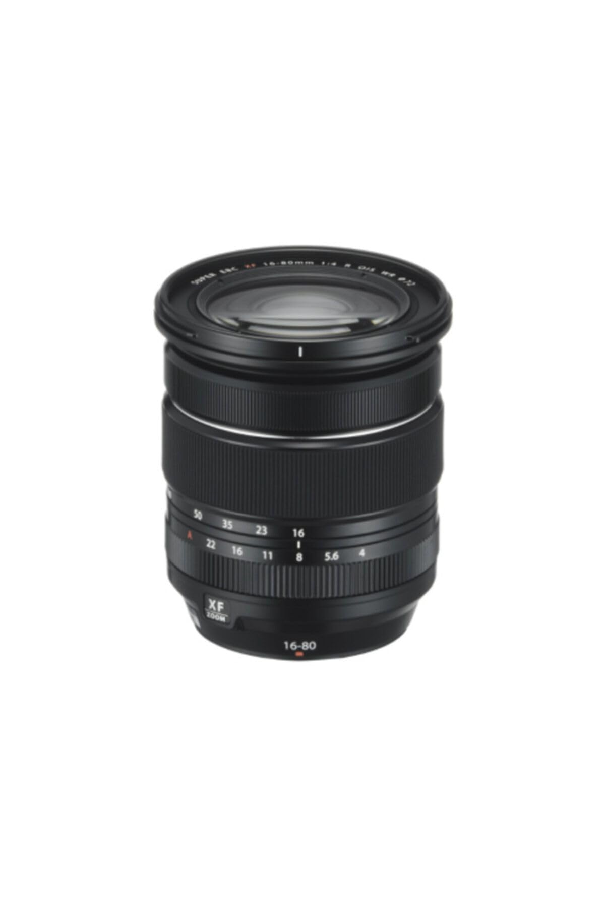 FUJIFILM X Replacement Lens Fujinon Zoom Standard 0.6-3.1 inches (16-80 mm) F4 Thread, Image Stabilization, Dustproof, Splashproof, Low Temperature Resistant, Aperture Ring F XF16-80MMF4 R OIS WR