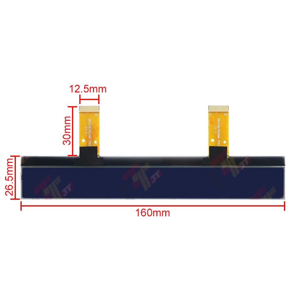 Display Compatible with BMW E90 E91 E92 Mini Cooper Professional CD Unit 2007-2014 Not Alpine Version