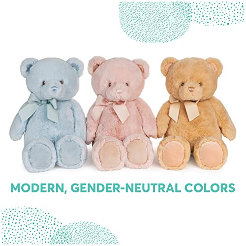 GUND Baby My First Friend Teddy Bear, Tan, Ultra Soft Animal Plush Toy for Babies and Newborns