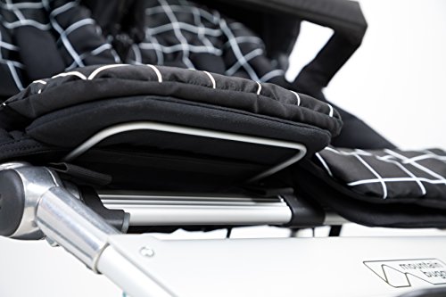 Mountain Buggy Duet V3 Buggy, Grid