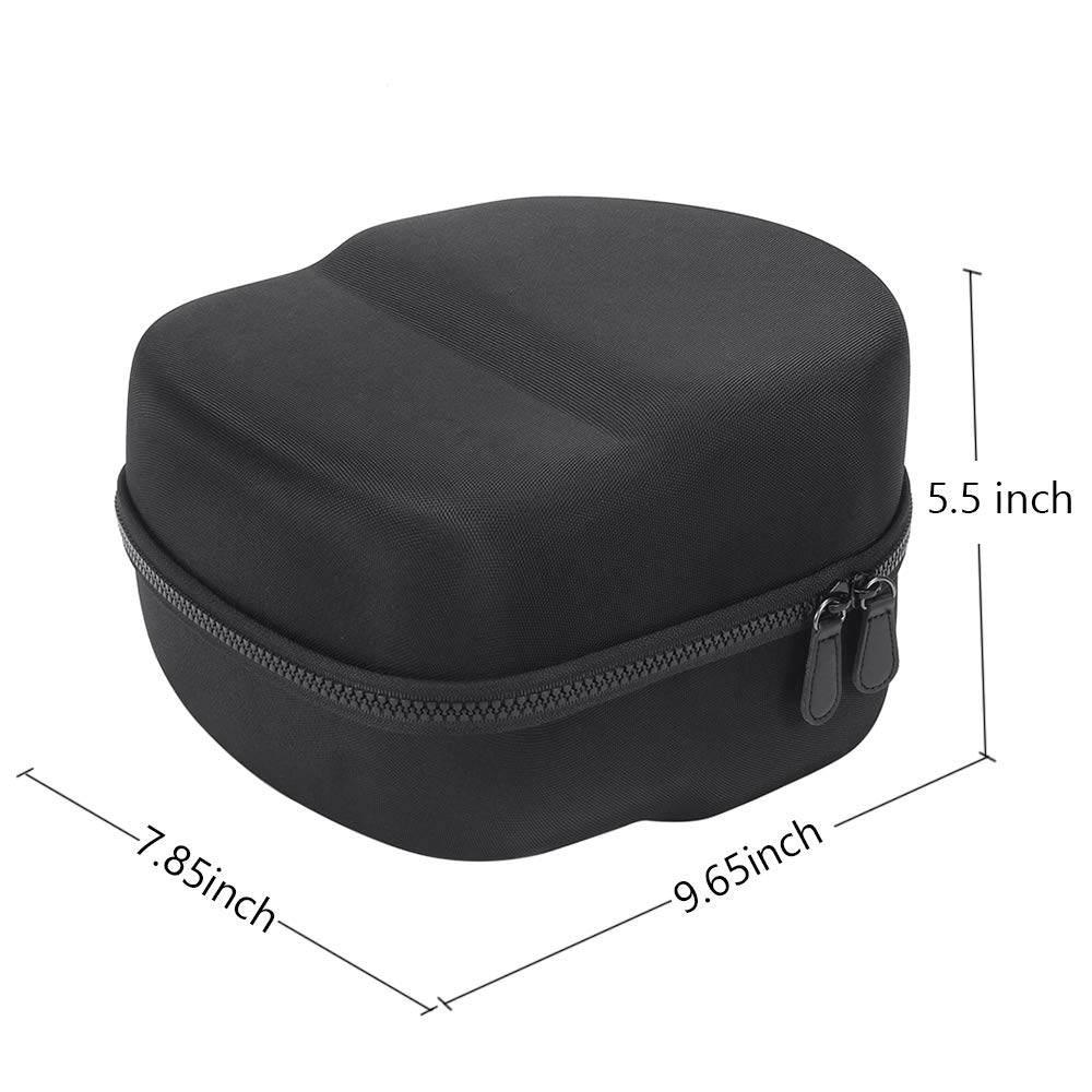 Akaigu Hard Travel Case for Oculus Quest 2 All-in-one VR Gaming Headset and Controllers Storage Box Protective Storage Travel Box (Black)