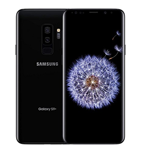 Straight Talk Samsung Galaxy S9 Plus Black 64GB SM-G965U Includes A BYOD CDMA Kit & A Wireless Charging Stand by Samsung & A IQ Shield Full Body Screen Protector Applied Bundle