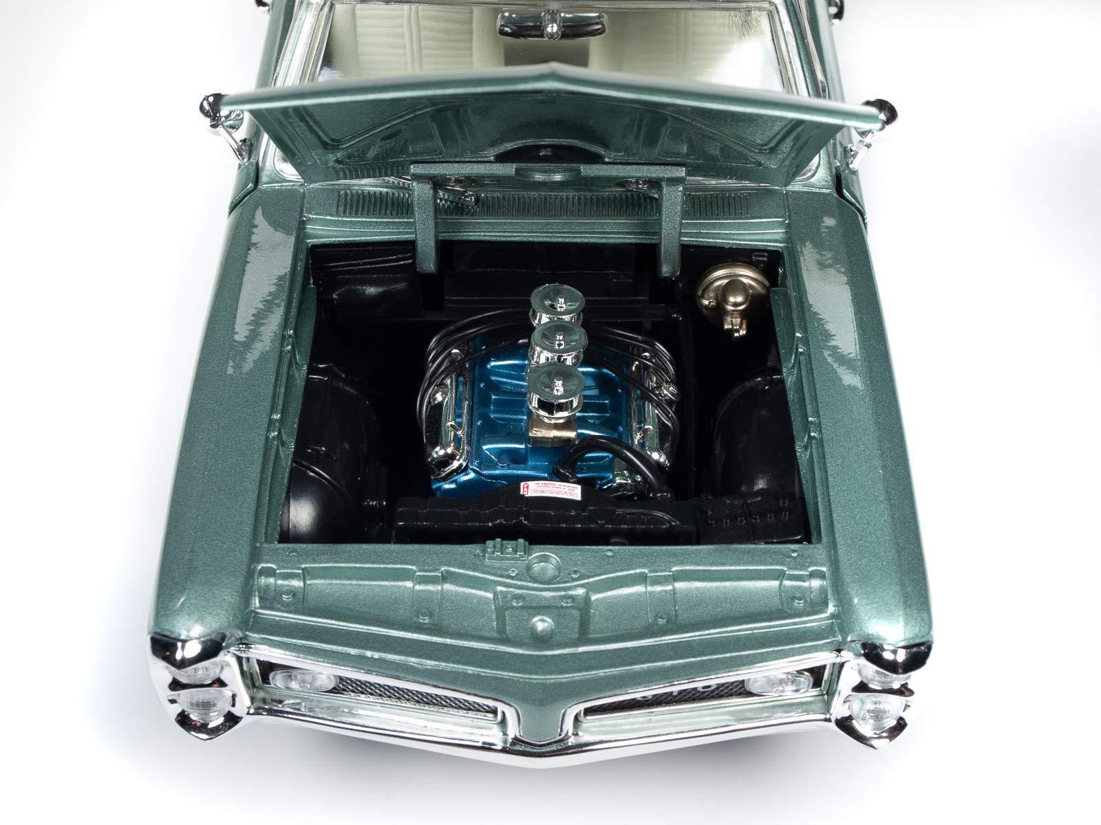 American Muscle AMM1192-1966 Pontiac GTO Hardtop (Hemmings Motor News)