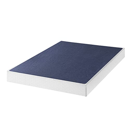 Best Price Mattress 7.5 Inch Metal Box Spring Mattress Support with Wood Slats, Full