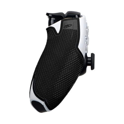 Lizard Skins PS5 Controller Grip – 0.5mm DSP Playstation 5 Grip - Easy to Install PRE Cut Pieces - 10 Colors (Jet Black)