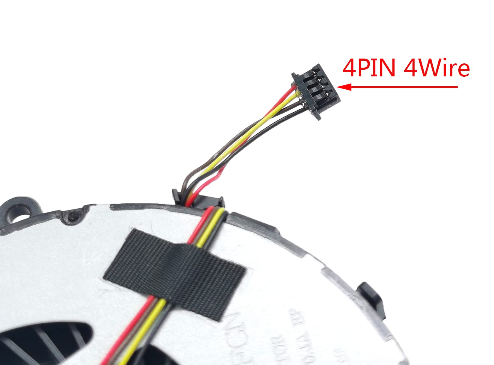 CPU Cooling Fan for HP 250 G7 255 G7 256 G7,Compaitible 813946-001 L20474-001 DC28000JLF0,