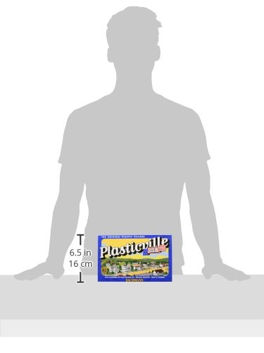 Bachmann Trains - PLASTICVILLE U.S.A. BUILDINGS – CLASSIC KITS - MOTEL with POOL - HO Scale