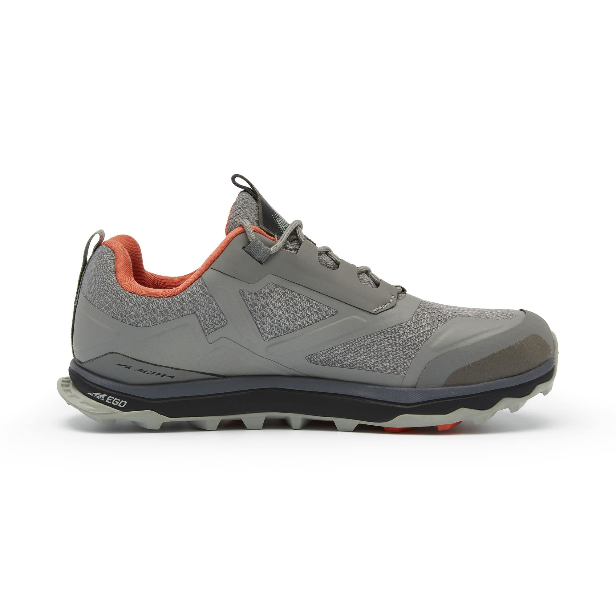 ALTRA Women's Lone Peak All-Weather Low- Medium Gray/Orange