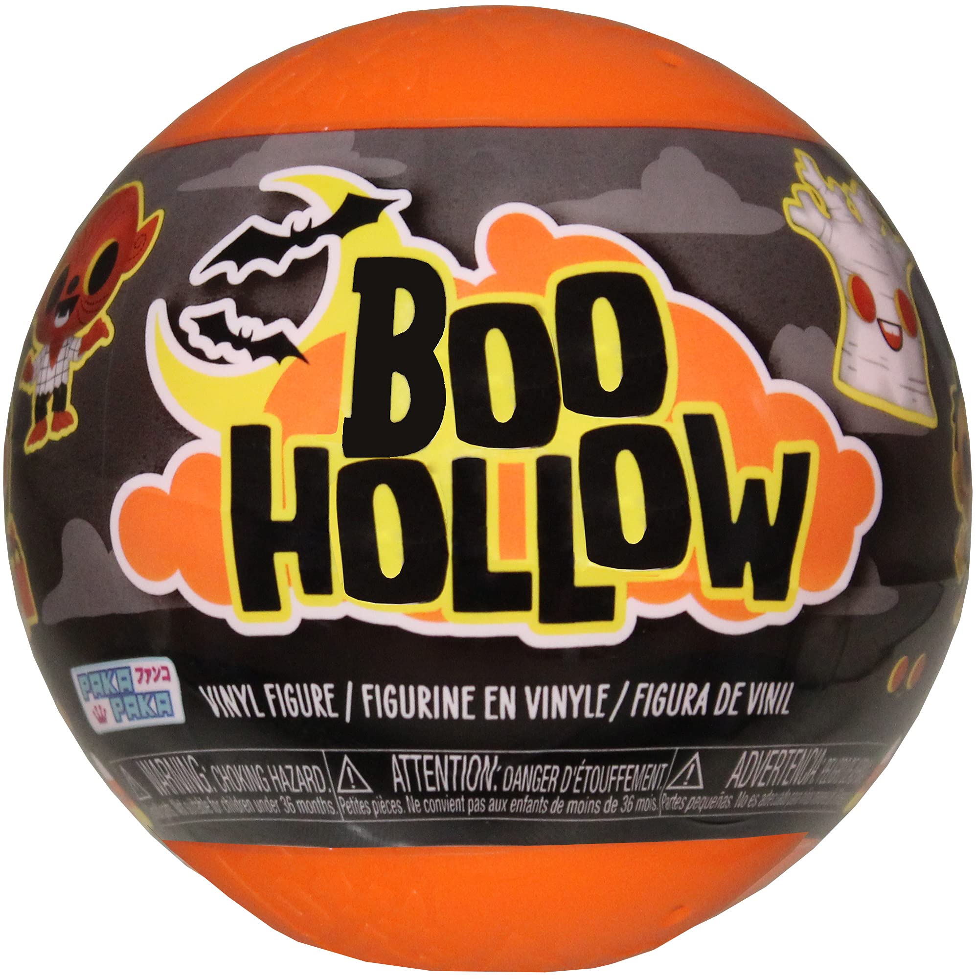 Funko Paka Paka: Boo Hollow - Mystery Figure, Multicolor