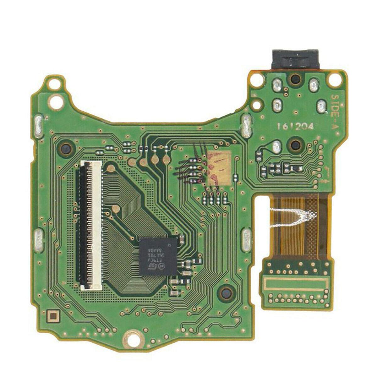 HAC-001(01) Card Slot Reader Game Cartridge Tray Connector Headphones Jack Port Replacement for Nintendo Switch Repair Part