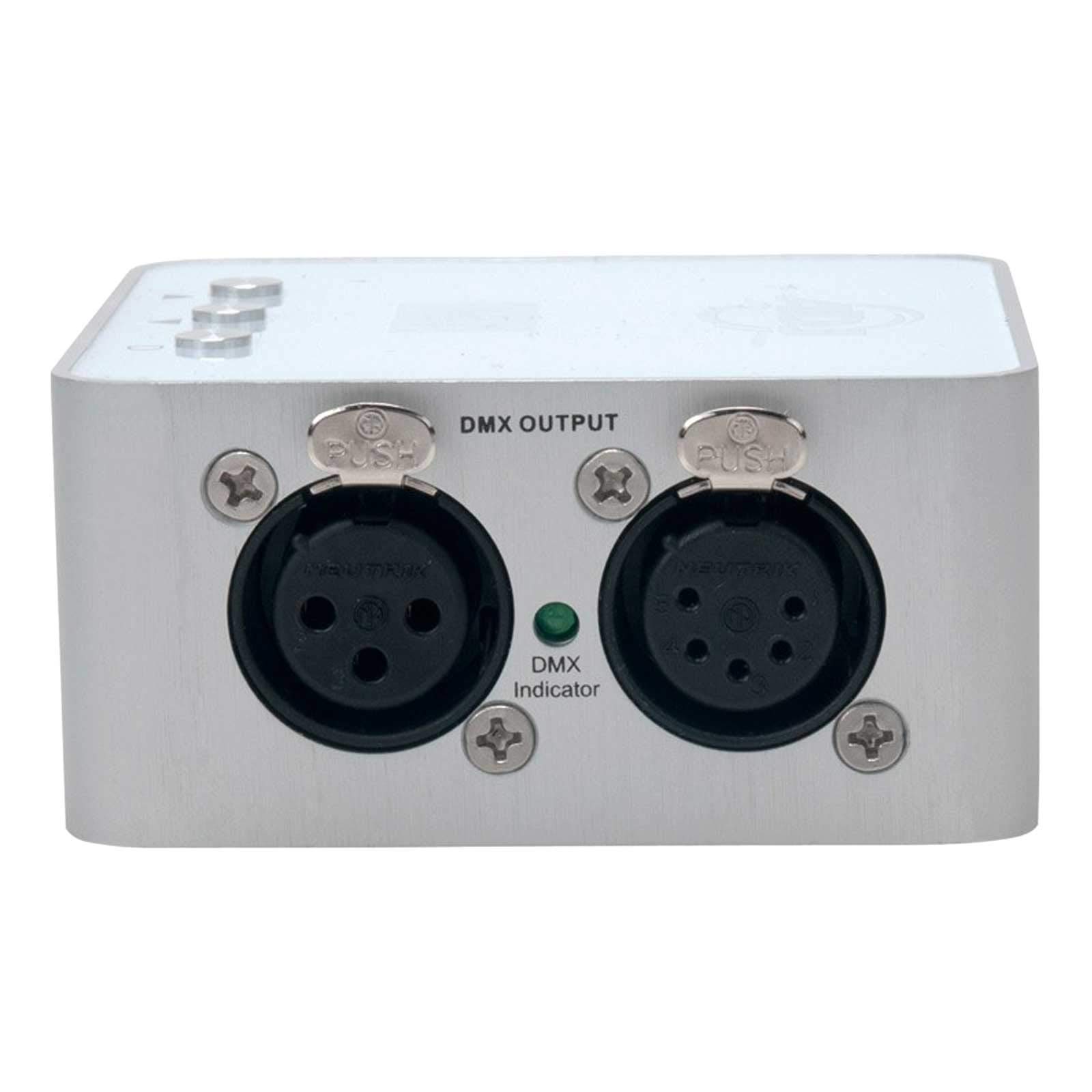 American DJ MyDmx 3.0 DMX Lighting Software and USB-DMX Interface Package