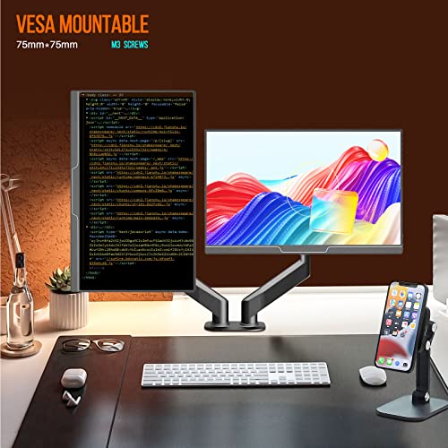 Bimawen 17.3 inch 2K Portable Monitor for Laptop - Ultra Slim,Compatible with Phones, Switch,PC,Laptop,Raspberry Pi 4,PS3,PS4 (1440p)