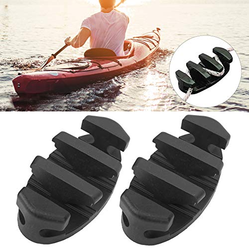 Aoutecen Kayak Cleat, Replacement Accessory Slip Resistant Zigzag Anchor Cleat Professional for Mud Guard Line for Docking Point for Small Boat