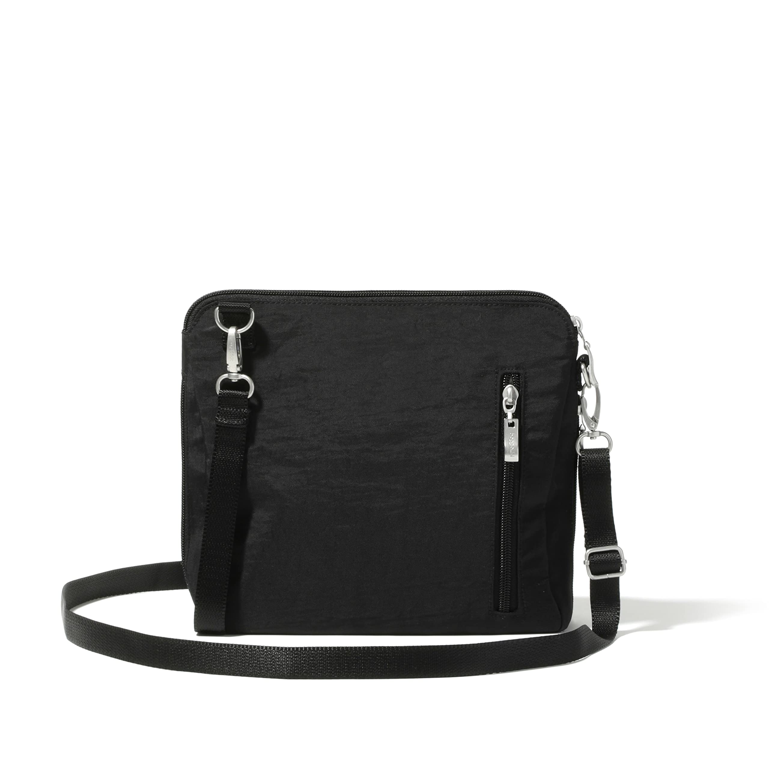 Baggallini Expandable Modern Pocket Crossbody Black/Black One Size