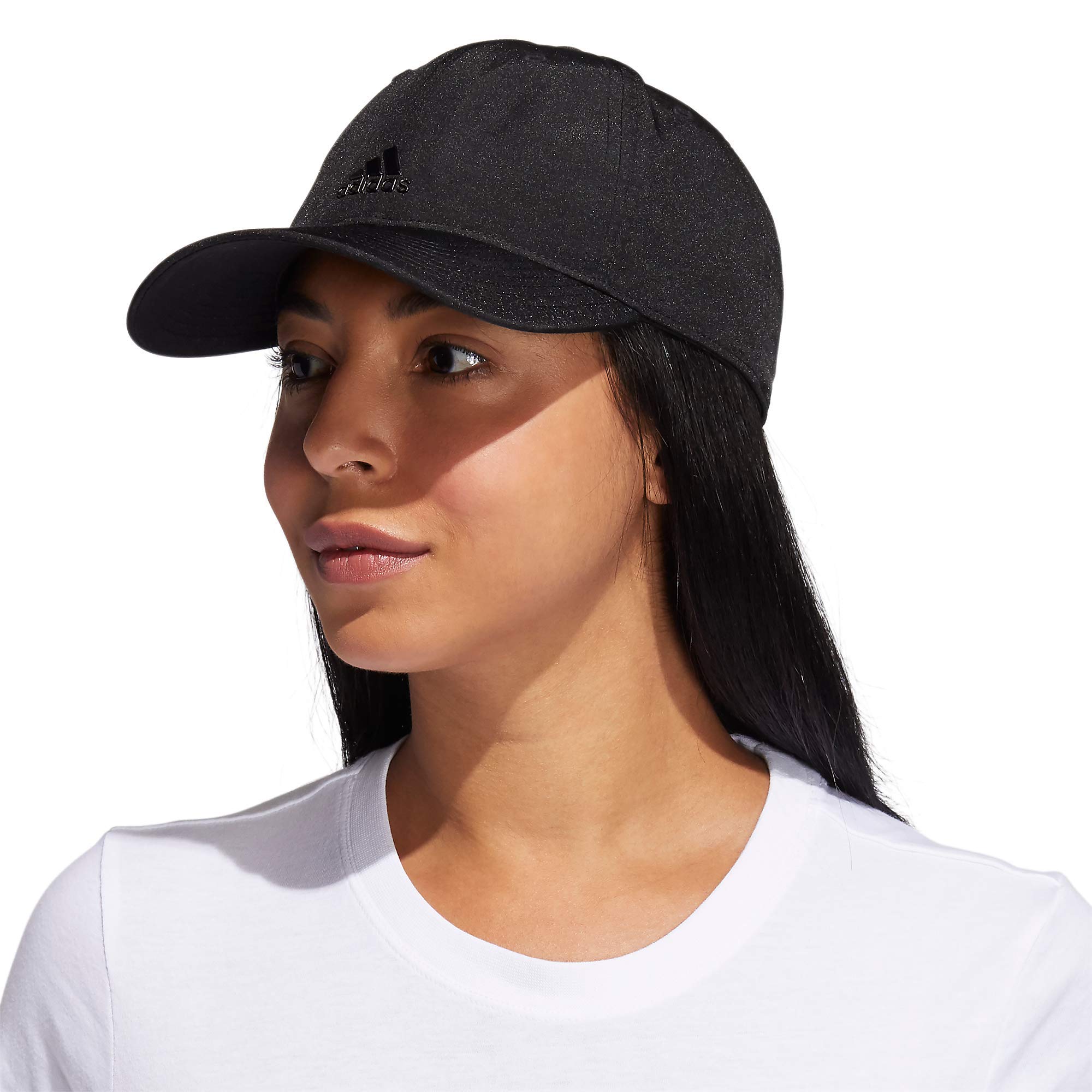 adidas Women's VFA II Cap, Black/Black Metallic, One Size
