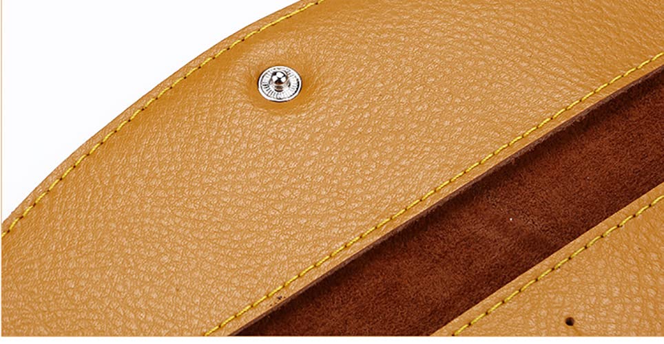Leather Wallets for Women RFID Blocking Ultra Slim Credit Card Holder Long Ladies Billfold Clutch(B,Black)