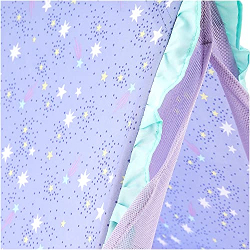 American Girl WellieWishers 14.5-inch Doll Garden Tent Playset with Pillow and Working Flashlight, For Ages 4+