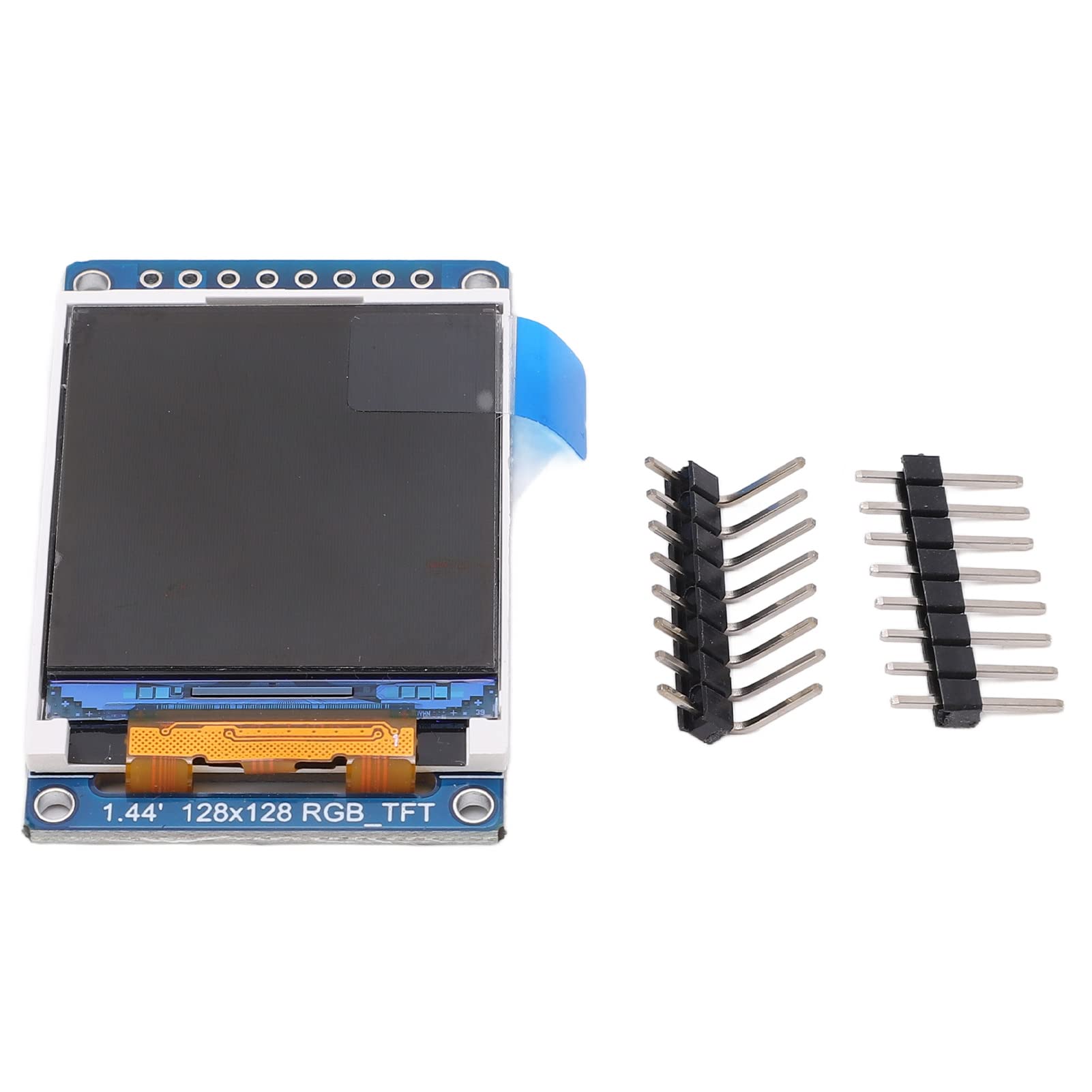 Aoutecen LCD Display, 1.44in Clear 128RGB X 128 Dots Color Display Compact for SCM