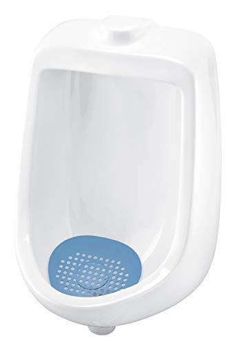 Big D 648 Deodorant Urinal Screen, Apple Fragrance, Blue (Pack of 12) - Lasts up to 45 Days - Ideal for restrooms in Offices, Schools, Restaurants, Hotels, Stores