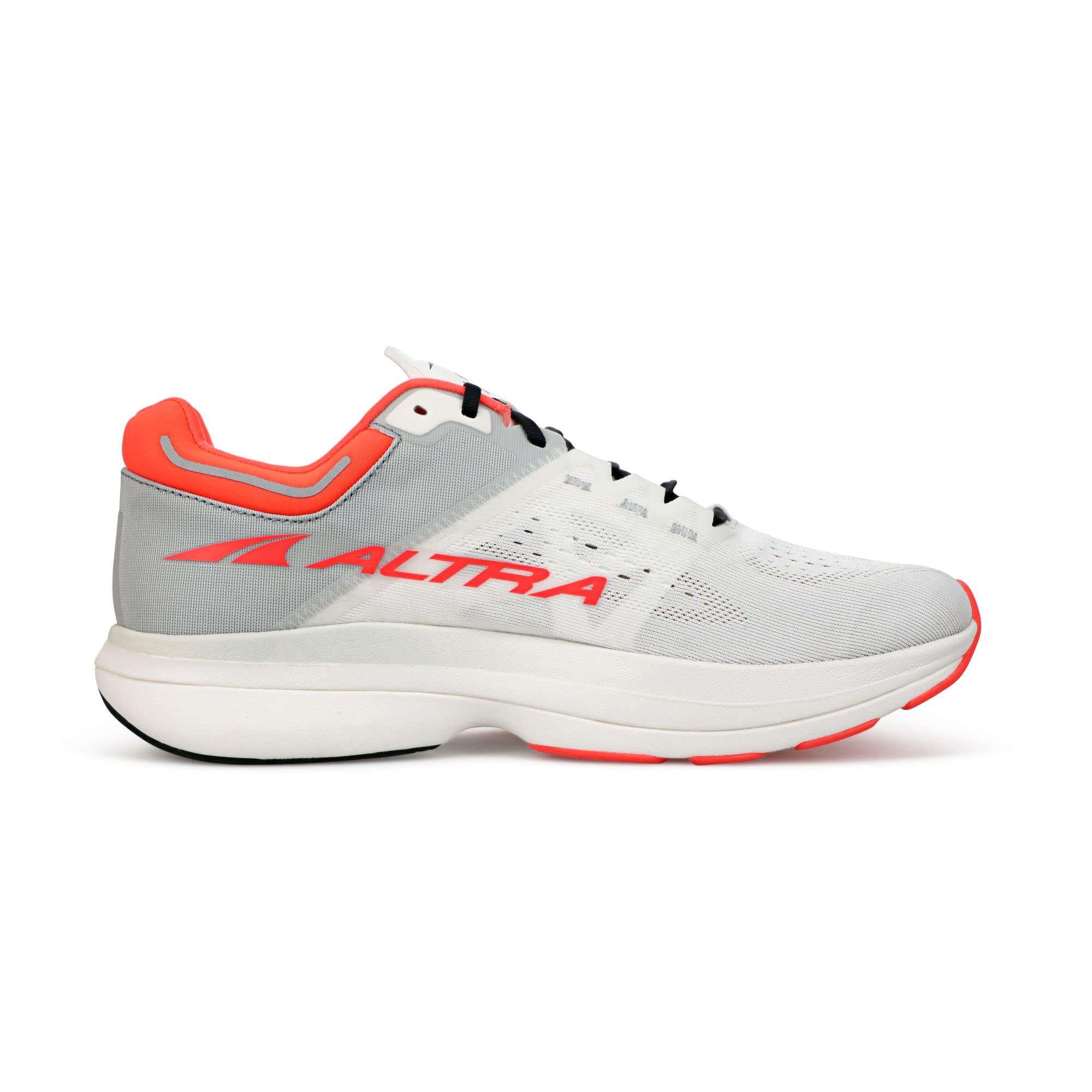 ALTRA Men's AL0A7R6G Vanish Tempo Road Running Shoe, White/Coral - 10.5 M US