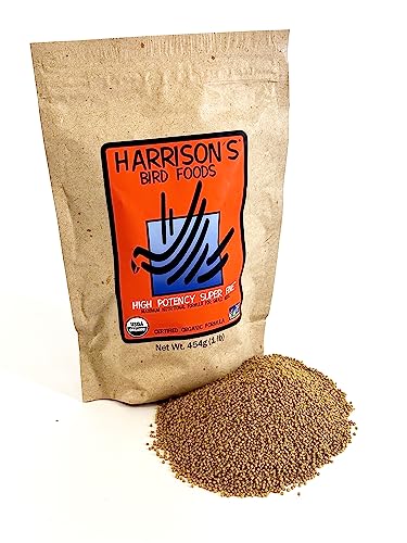 Harrison's Bird Foods High Potency Sup Fine 1lb Certified Organic Formula