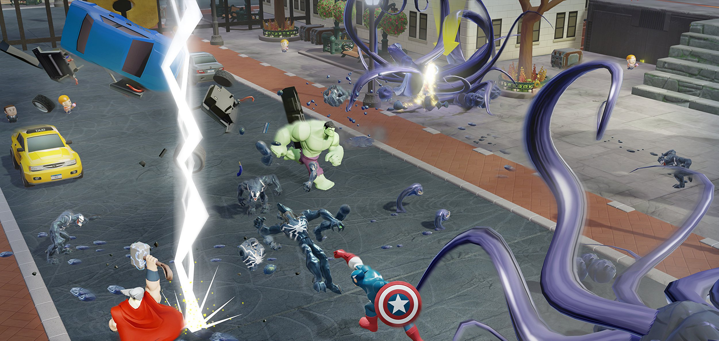 Disney Infinity 3.0 Edition: Toy Box Takeover (A Toy Box Expansion Game) - Not Machine Specific