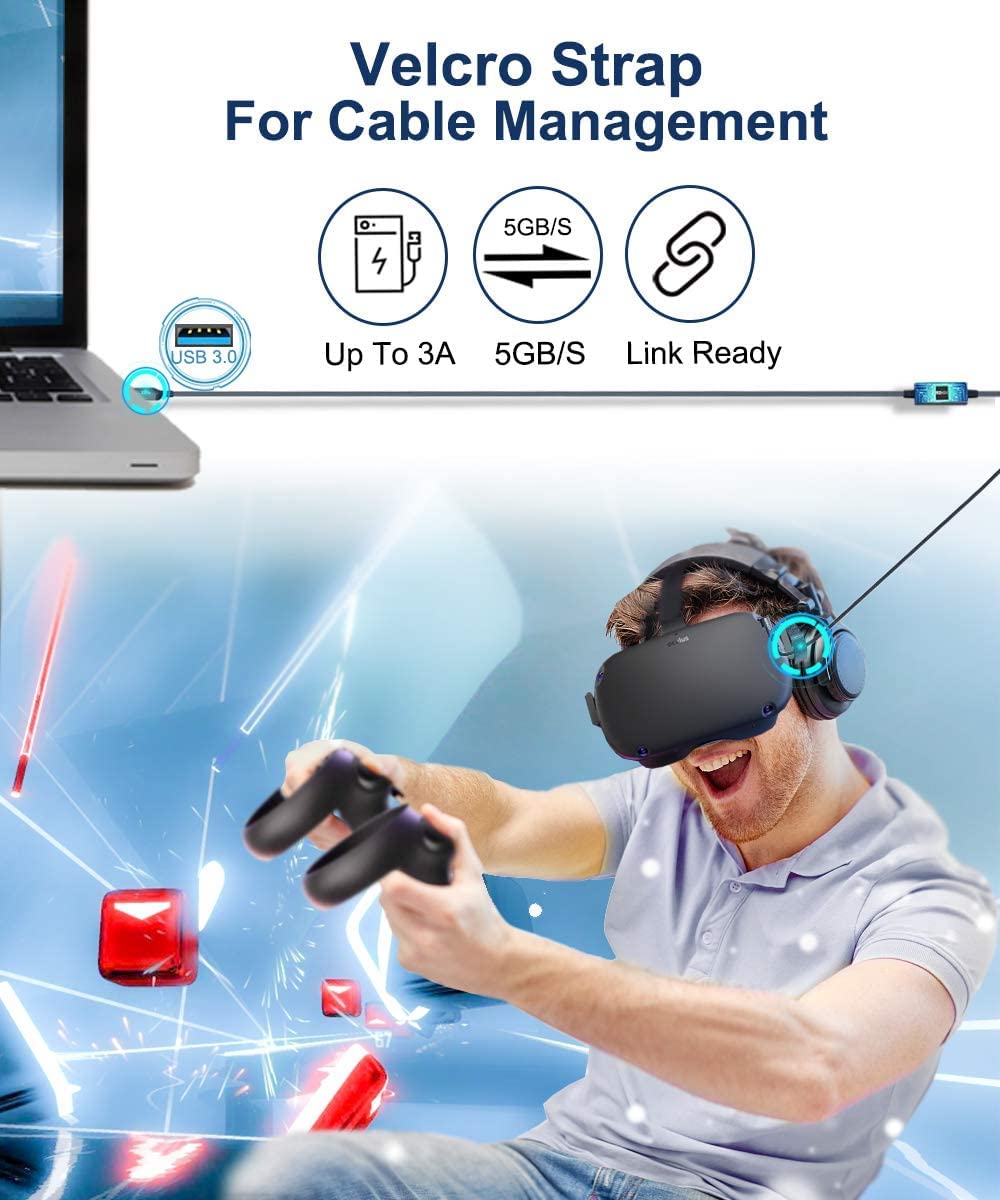 AkoaDa 20FT USB C Cable