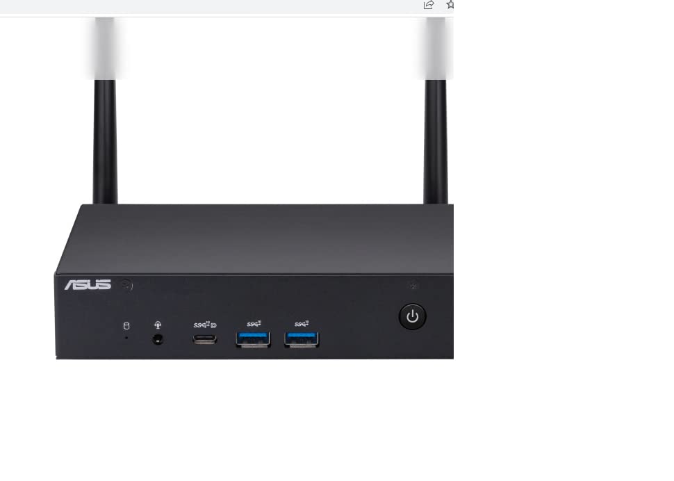 Asus PL63-SYS585PXT I5-1135G7/8/512SSD/W11P/VESA Mini PC