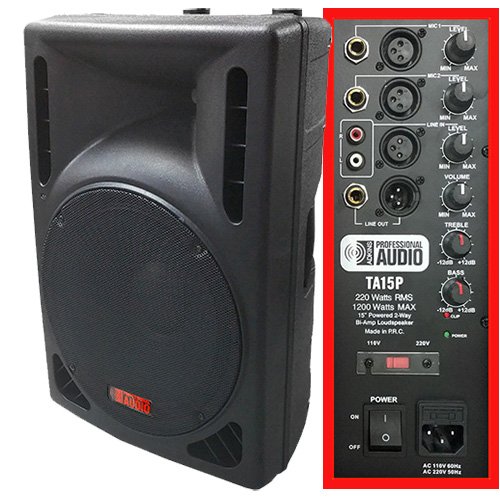 DJ System - Serato DDJ Controller w/Serato DJ Lite Software - 2400 Watts of Powered DJ Speakers w/Stands and Mic