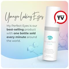 My Perfect Eyes 10ml, 100 Applications, Penny Lane, Instant Results, Clinically Proven, Anti-Ageing Serum UK Original Formula, Science-Backed Anti-Wrinkle Serum. As Seen on TV.