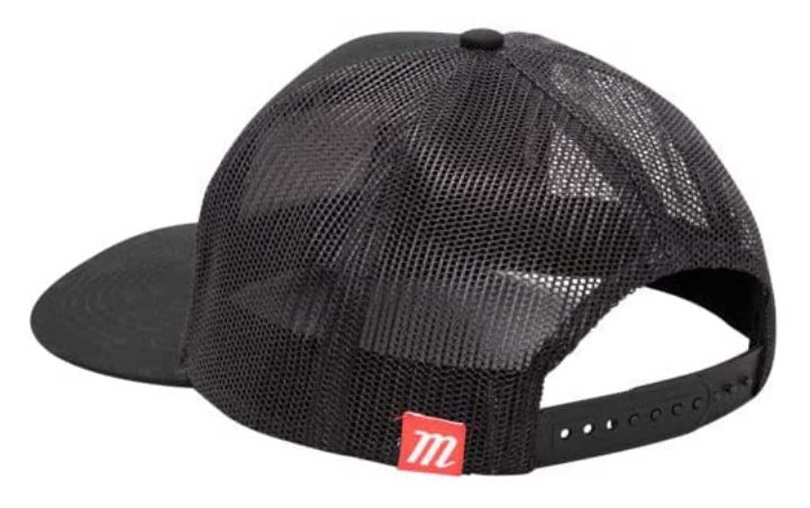 Marucci - Trucker Patch Hat (MAHTTRLFC-BK-A) Black