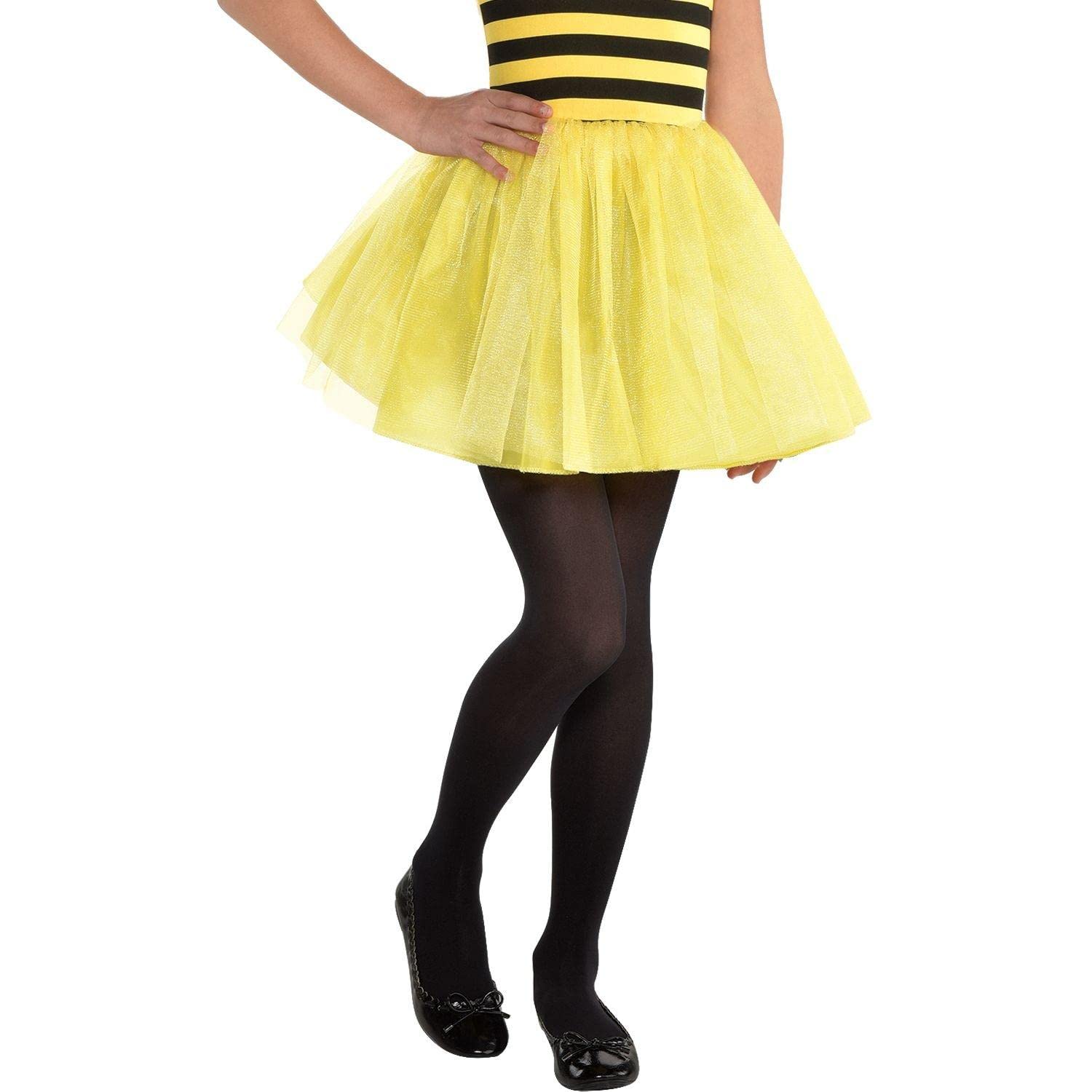 amscan Buzzy Bee Kids Costume Set- Large (12‑14), Multicolor