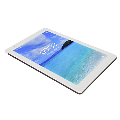 8.1 Inch Kids Tablet, Android 10 Gaming Tablet, 4GB RAM 64GB ROM, HD Eyes Protection Display, 128GB Expand, 2MP+5MP Dual Camera, 2.4G/5G WiFi, 3G Network, 5000mAh Battery
