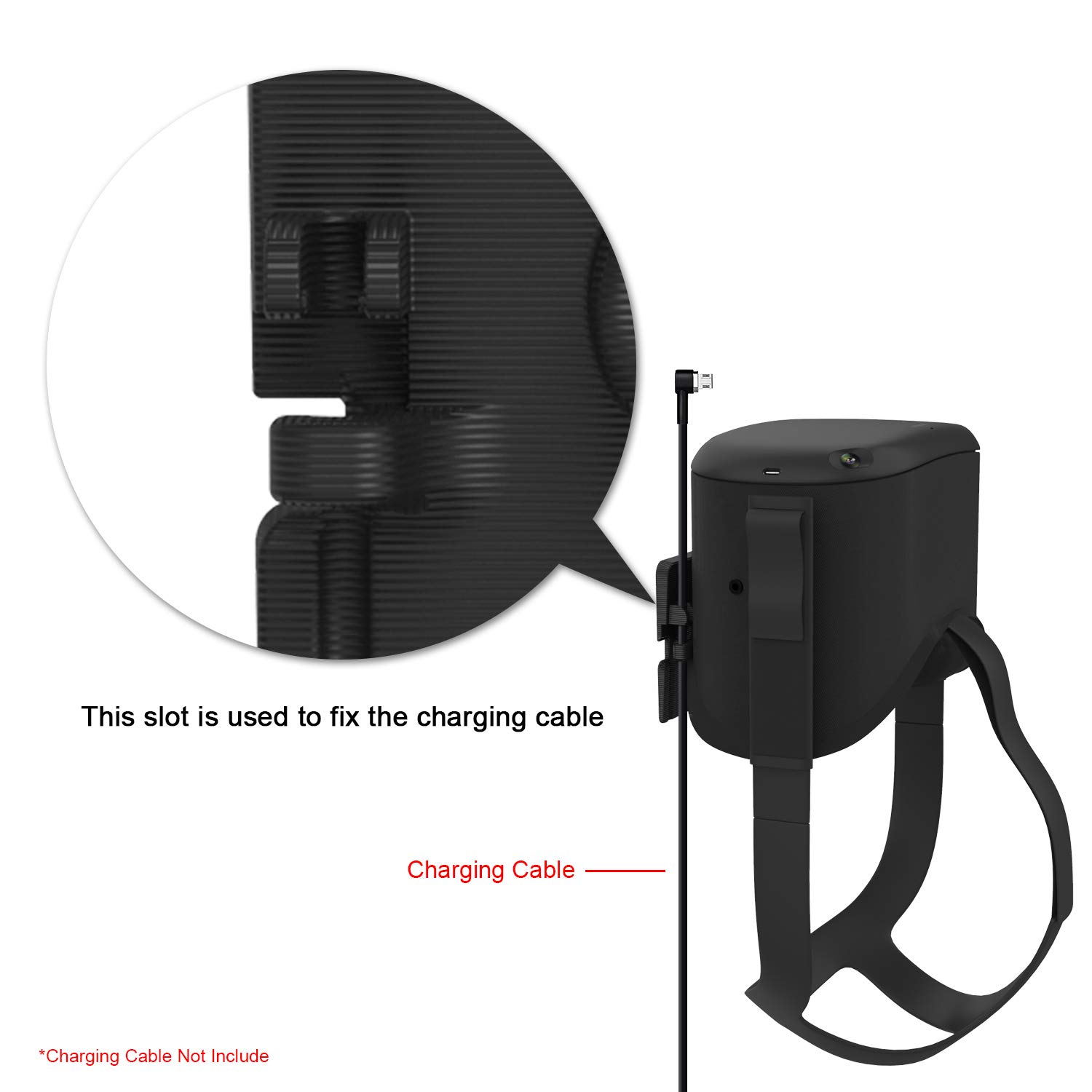 AMVR VR Wall Hook Stand for Oculus Quest Headset and Touch Controllers