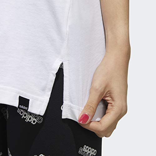 adidas Women's Boxed Camo Tank White/Black Medium