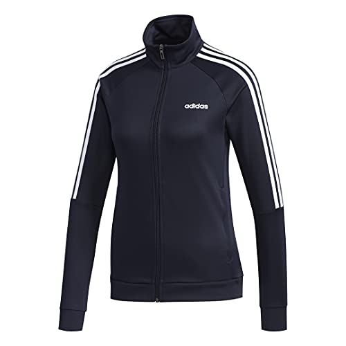adidas Women's Sereno19 Track Top, Ink/White,M
