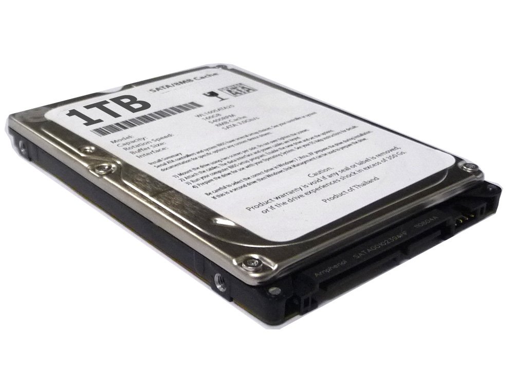 Generic 1TB 1000GB 2.5 Inch (9.5mm)Sata Laptop Internal Hard drive 5400 RPM For Laptop/Mac/PS3 (1TB)